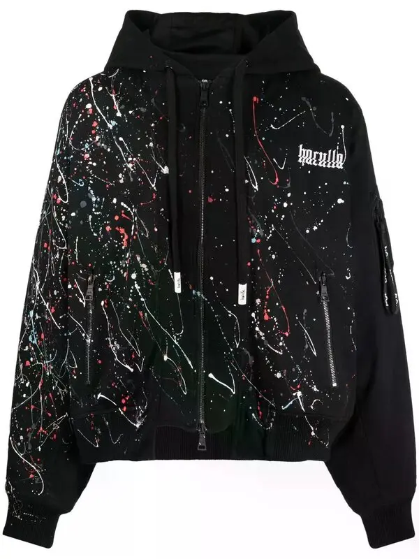 HACULLA. Lost In Your Eyes Bomber Jacket - Black