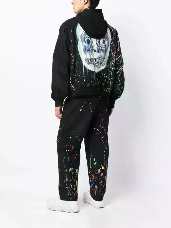 HACULLA. Lost In Your Eyes Bomber Jacket - Black