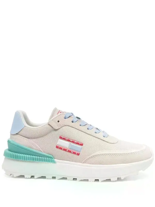 Tommy Hilfiger Tech Runner Low-top Sneakers - Neutrals
