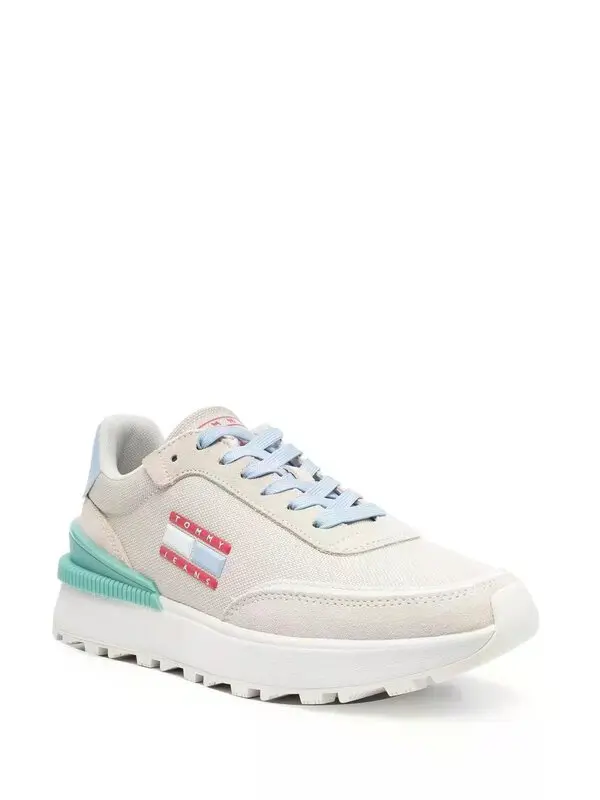 Tommy Hilfiger Tech Runner Low-top Sneakers - Neutrals