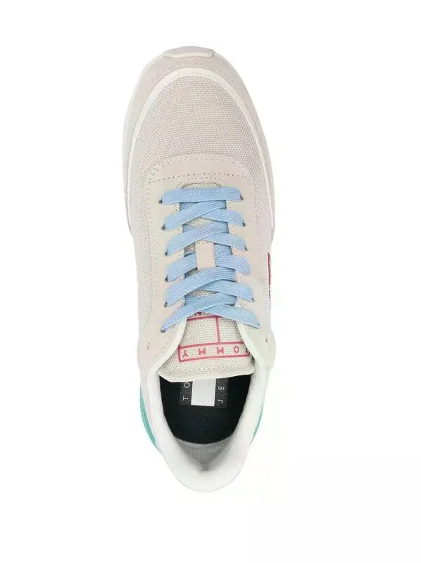 Tommy Hilfiger Tech Runner Low-top Sneakers - Neutrals