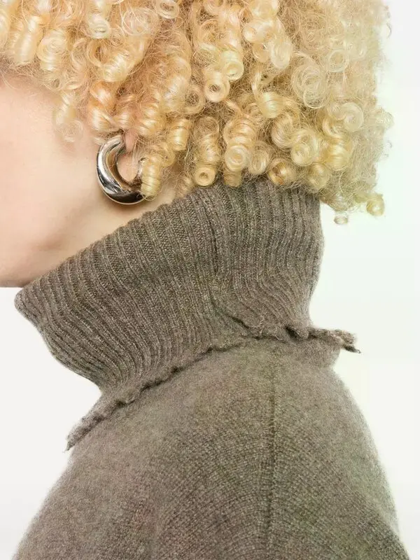 UMA WANG Distressed Cashmere Sweater
