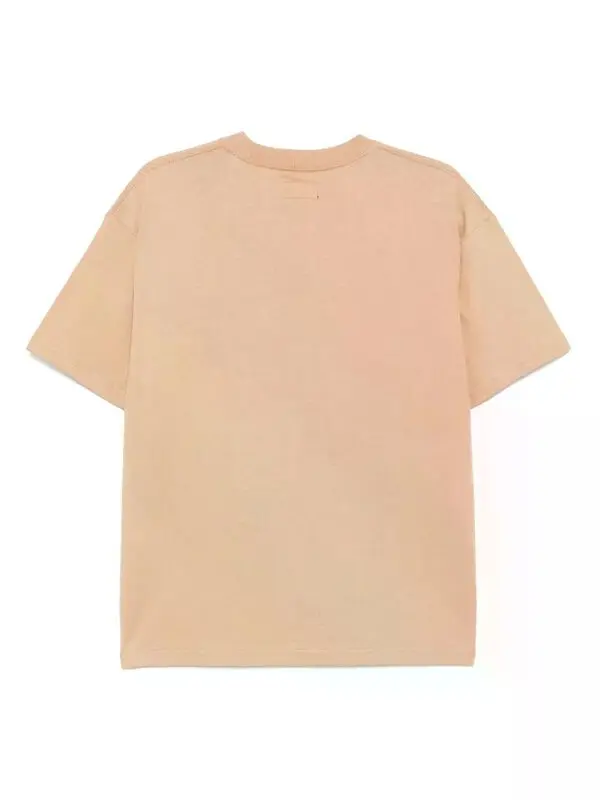 Izzue Logo-embroidered T-shirt