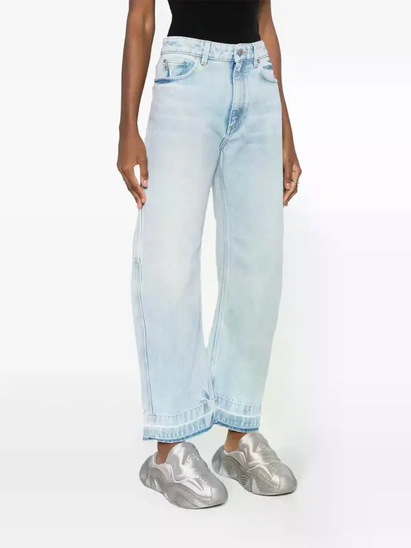 Stella McCartney Mid-rise Tapered-leg Jeans