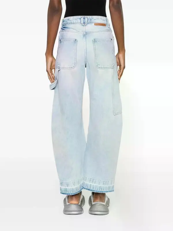 Stella McCartney Mid-rise Tapered-leg Jeans