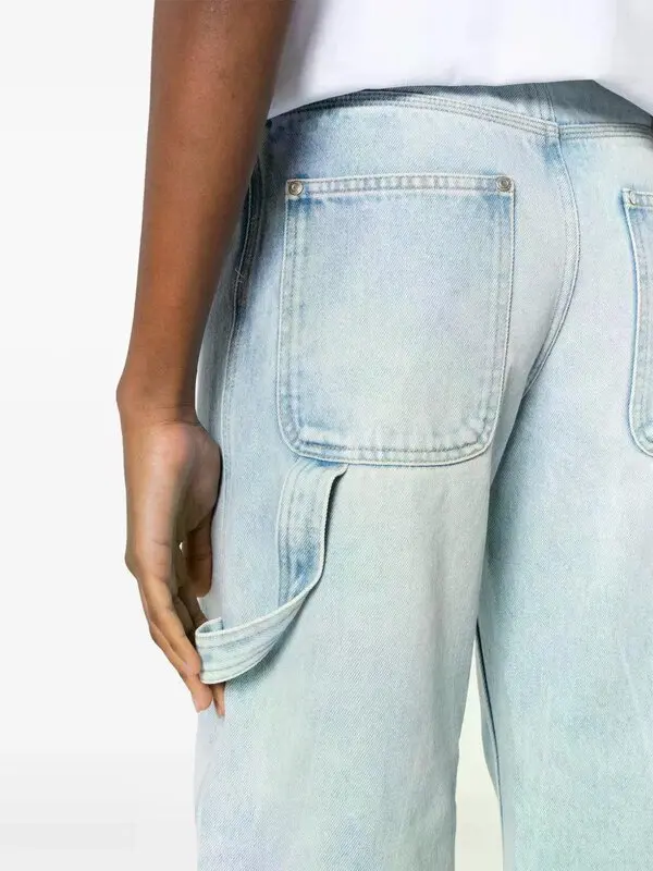 Stella McCartney Mid-rise Tapered-leg Jeans