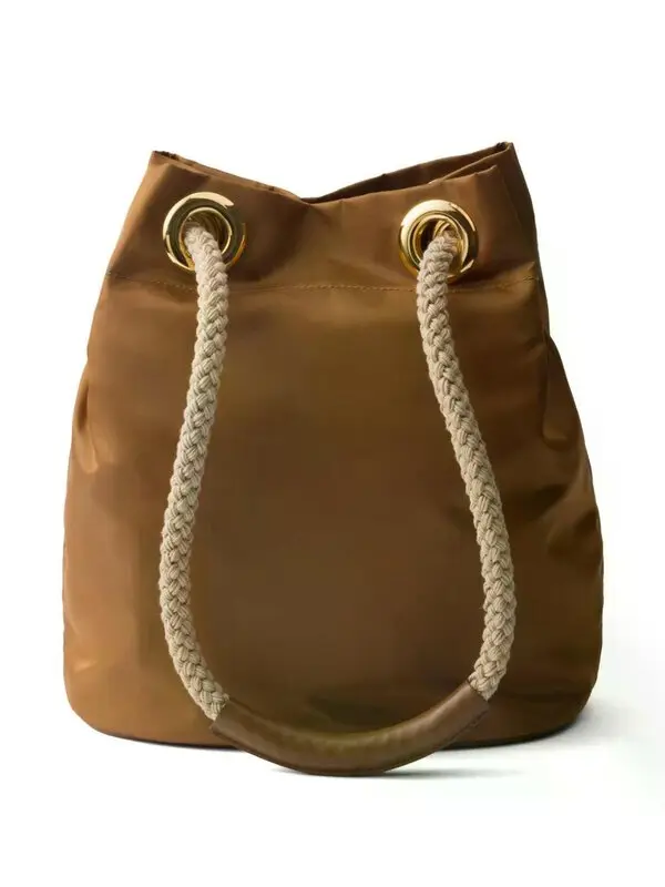 Prada Re-nylon Mariner Bucket Bag - Brown