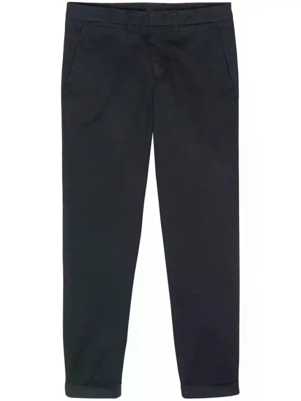 FAY Capri Straight-leg Trousers - Blue