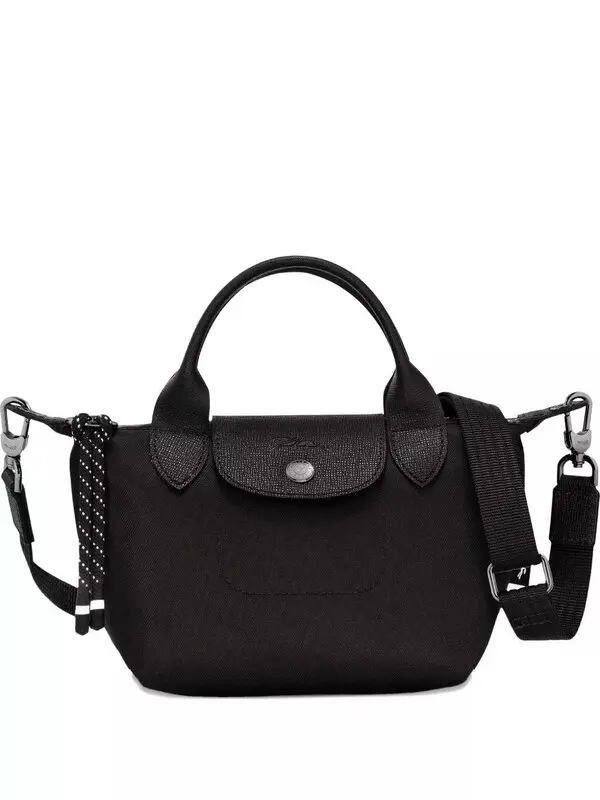 Longchamp Le Pliage Energy Extra Small Tote Bag - Black