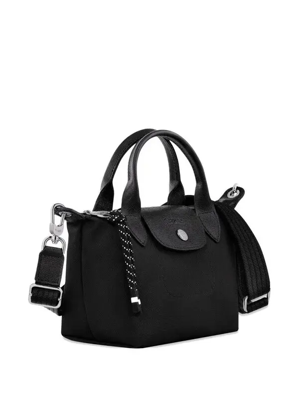 Longchamp Le Pliage Energy Extra Small Tote Bag - Black