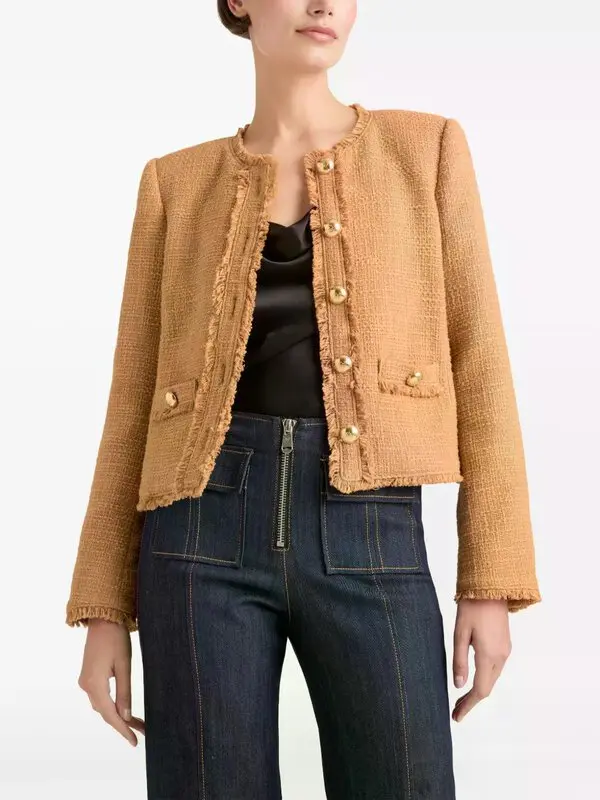 Cinq À Sept Christie Bouclé Jacket