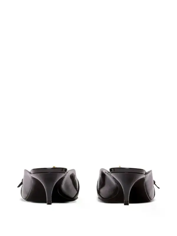 Balmain Patent Leather Mules