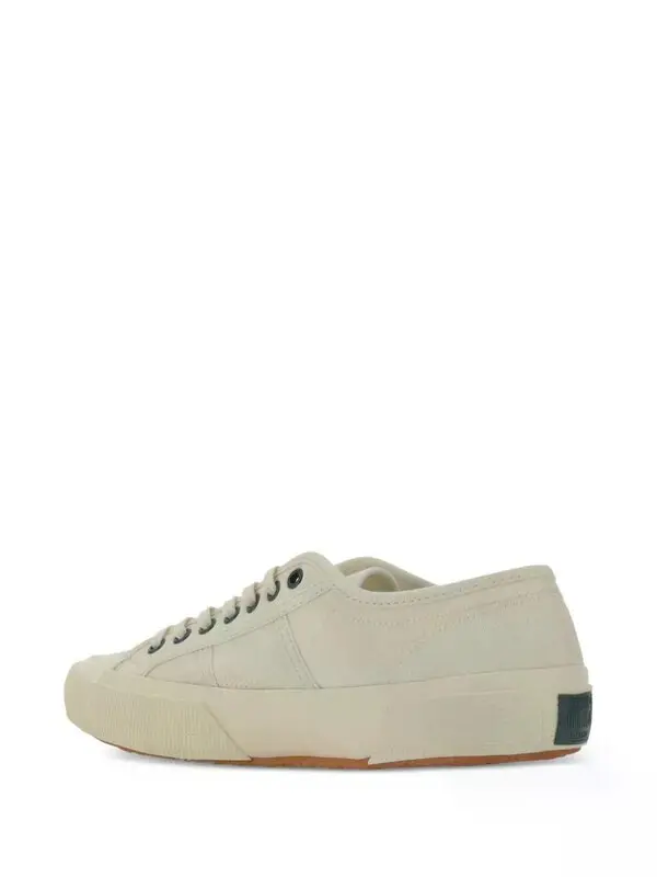 Superga Off-white Canvas Lace-up Sneakers