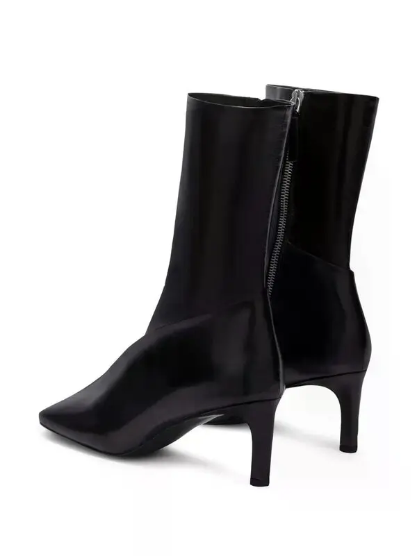 JIL SANDER Square-toe Ankle Boots