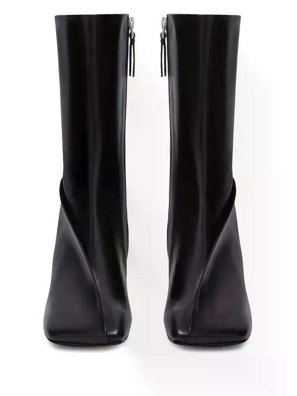 JIL SANDER Square-toe Ankle Boots