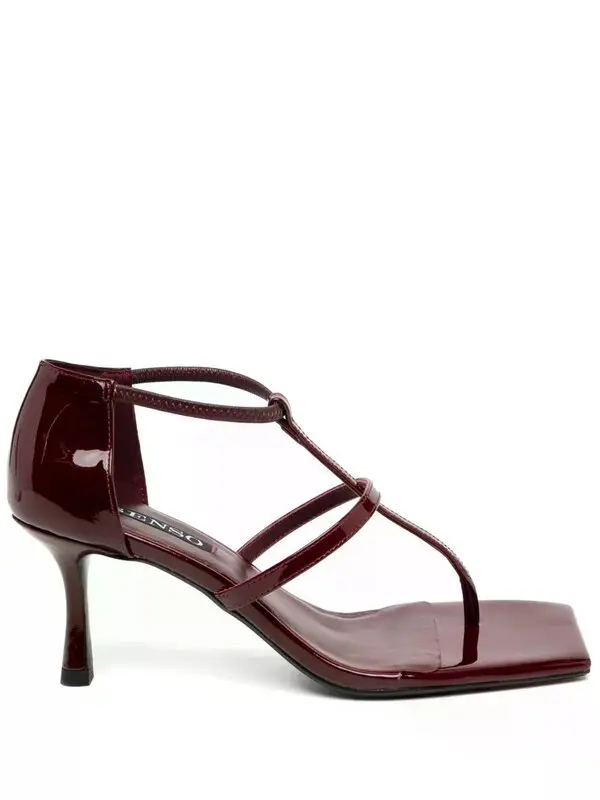 Senso Ebbie Heeled Sandals - Red