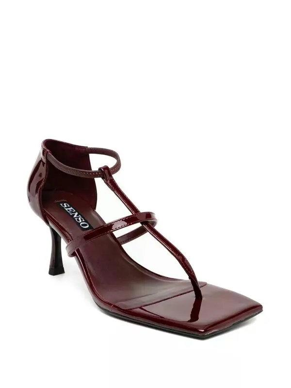Senso Ebbie Heeled Sandals - Red