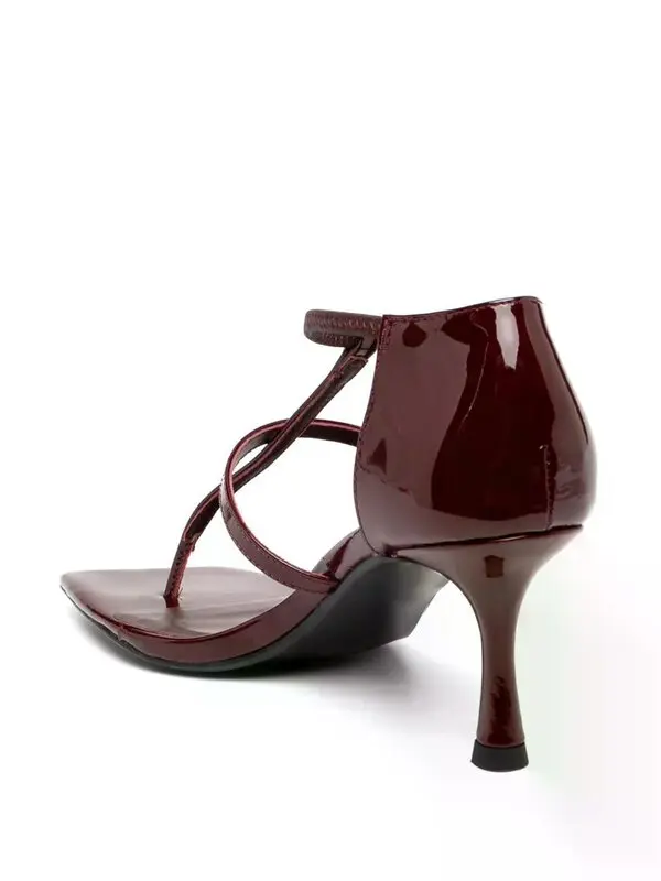 Senso Ebbie Heeled Sandals - Red