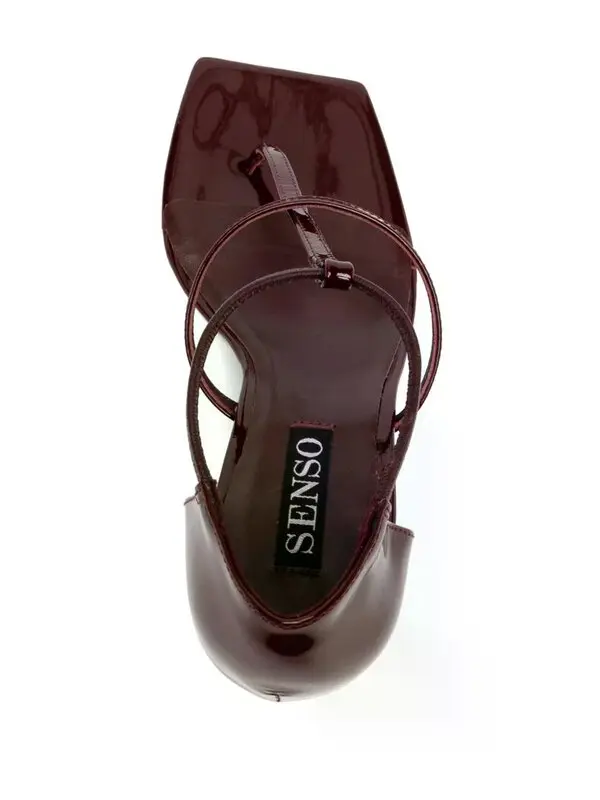 Senso Ebbie Heeled Sandals - Red