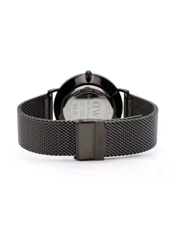 DANIEL WELLINGTON Classic Multi-eye 40mm Watch With Mesh Bracelet - Grey