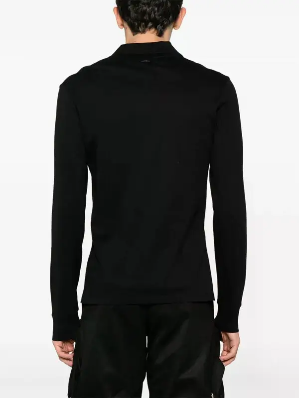 MUGLER Pierced Polo Shirt