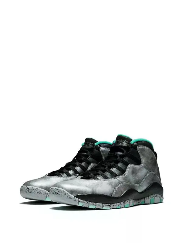 JORDAN Air 10 Retro 30th Lady Liberty Sneakers - Grey
