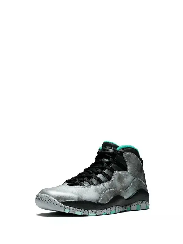 JORDAN Air 10 Retro 30th Lady Liberty Sneakers - Grey