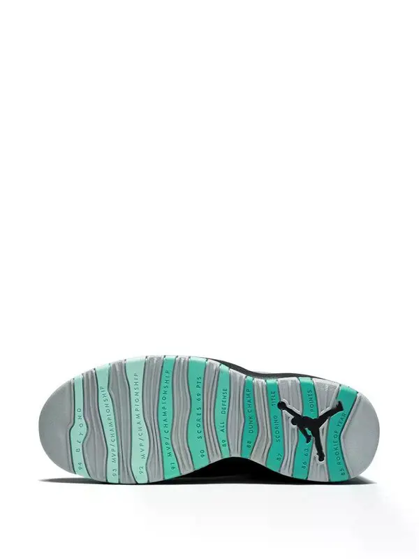 JORDAN Air 10 Retro 30th Lady Liberty Sneakers - Grey