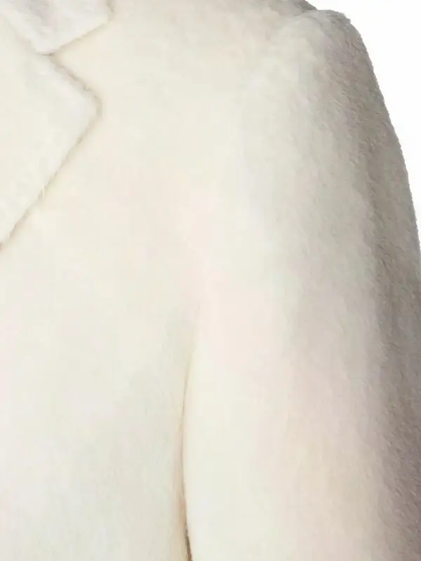 Tagliatore Single-breasted Virgin Wool-blend Coat - Neutrals