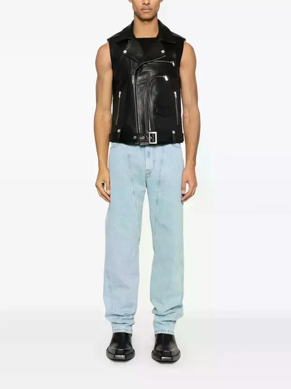 MUGLER Straight-leg Jeans