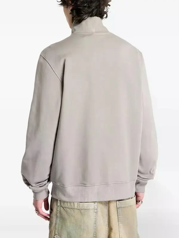 DIESEL® Ginni Zip-up Sweatshirt - Grey