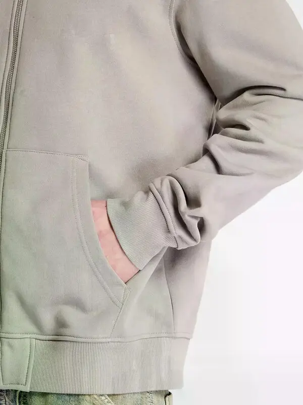 DIESEL® Ginni Zip-up Sweatshirt - Grey