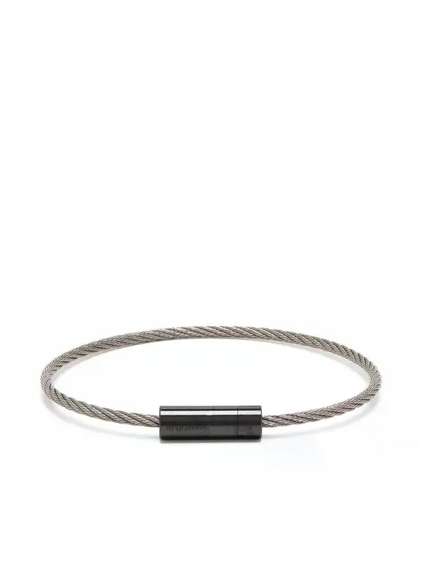 Le Gramme 7g Cable Bracelet - Silver