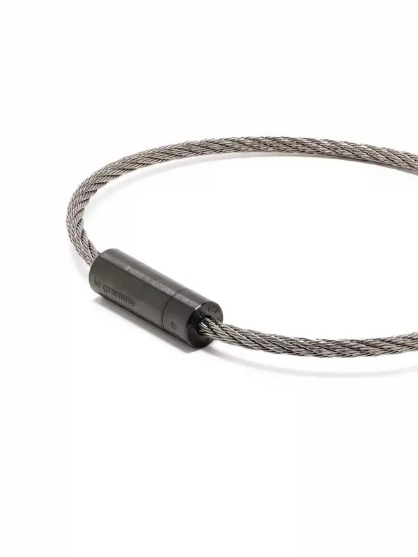 Le Gramme 7g Cable Bracelet