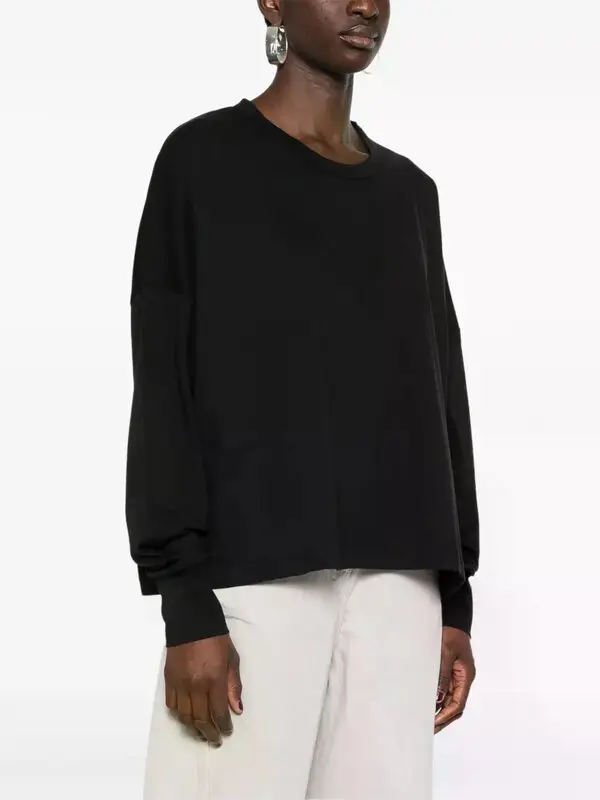 Studio Nicholson Loop T-shirt - Black
