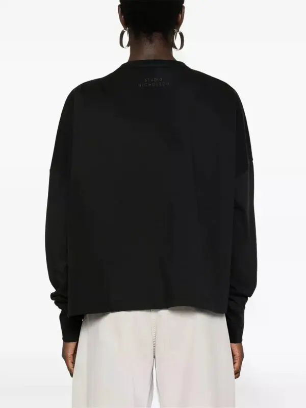 Studio Nicholson Loop T-shirt - Black