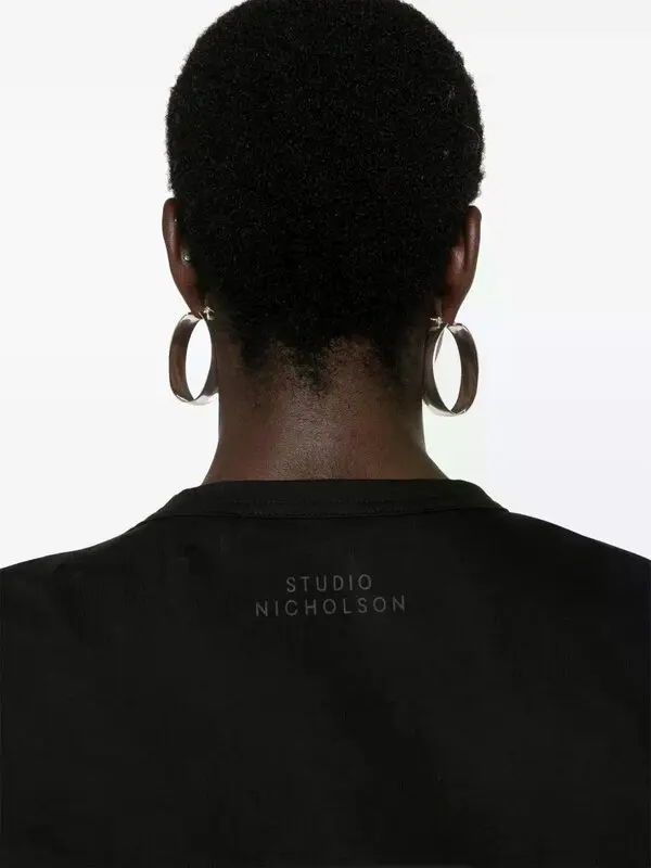 Studio Nicholson Loop T-shirt - Black
