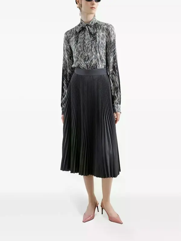 Dolce & Gabbana Animal-print Blouse