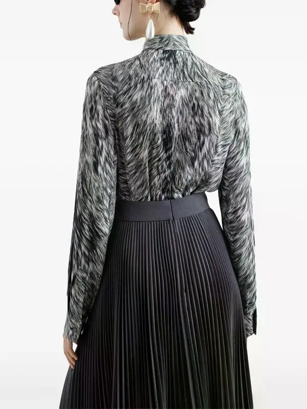 Dolce & Gabbana Animal-print Blouse