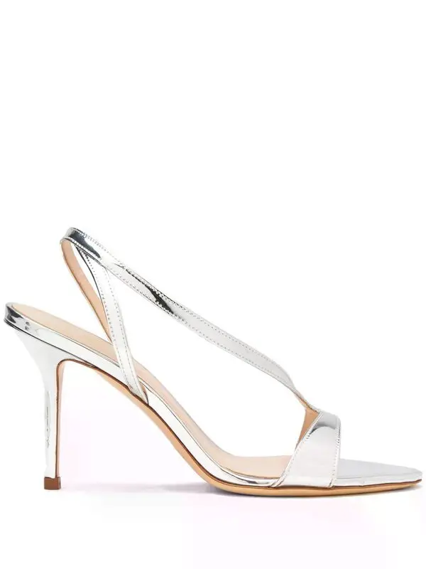 SCAROSSO 85mm Paula Strappy Sandals