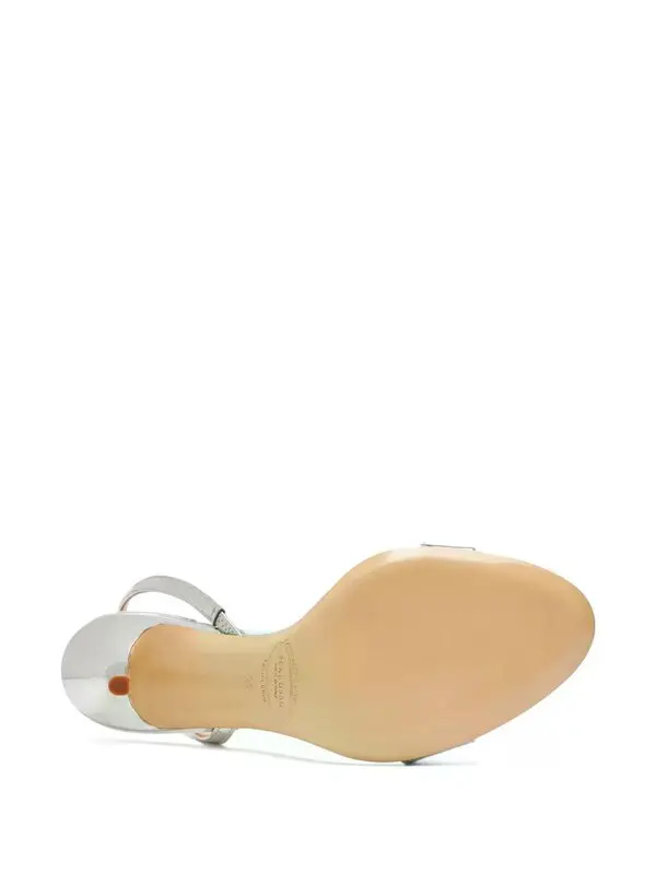 SCAROSSO 85mm Paula Strappy Sandals