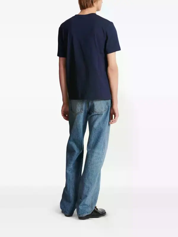 Balmain Logo-stamp T-shirt