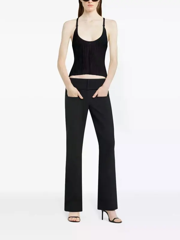 COURREGES Scuba-knit Tank Top