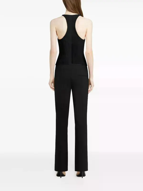 COURREGES Scuba-knit Tank Top