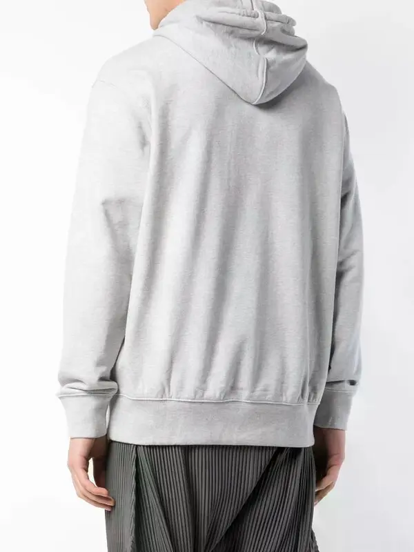 PALACE Logo-print Hoodie - Grey