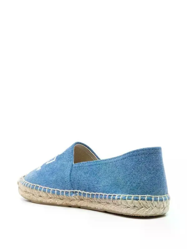 Isabel Marant Étoile Canae Logo-embroidered Espadrilles