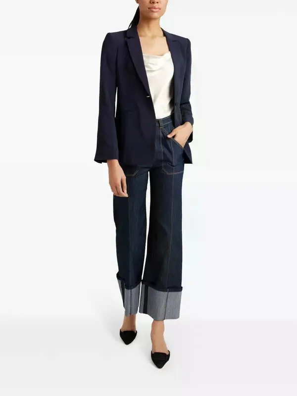 Cinq À Sept Benji High-rise Flared Jeans