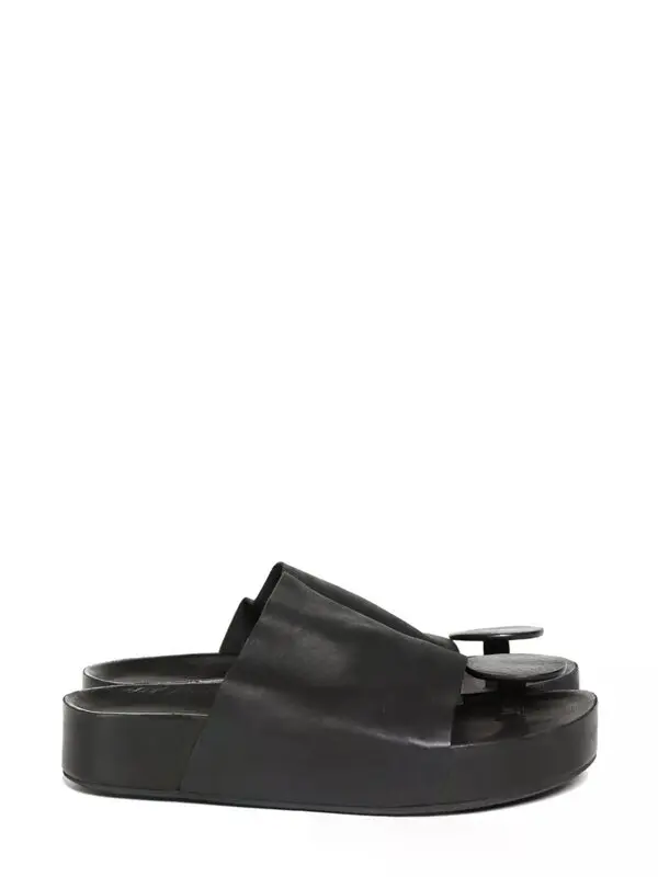 UMA WANG Leather Flip-flops