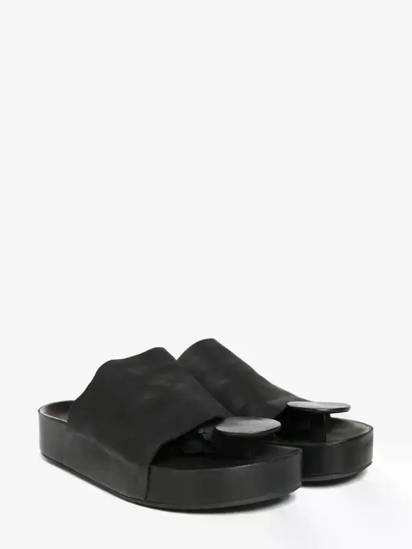 UMA WANG Leather Flip-flops