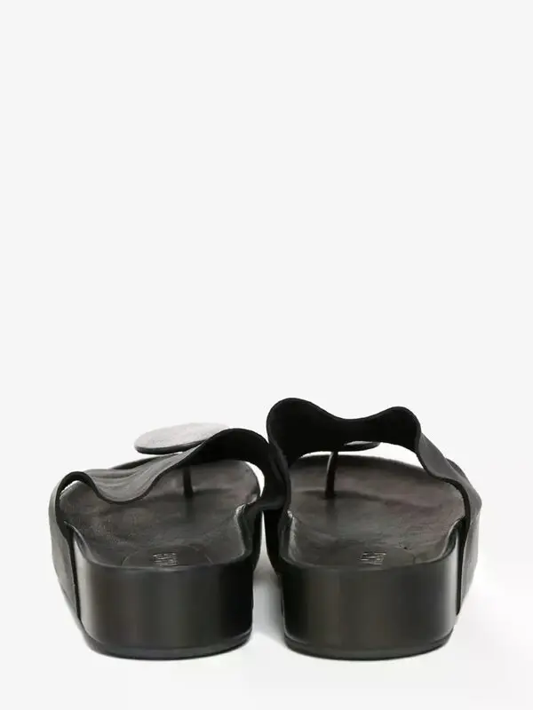 UMA WANG Leather Flip-flops